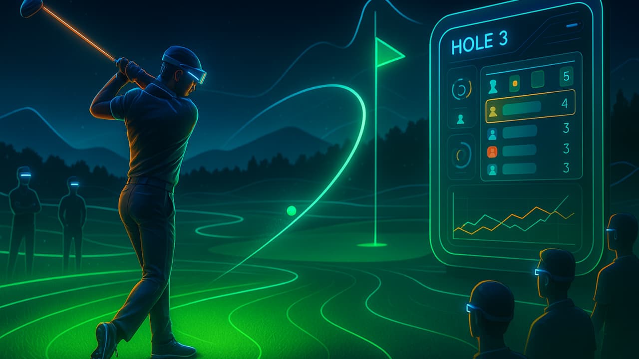 Golf Virtual: Sensasi Bermain Golf dengan Teknologi Visual Realistis ...