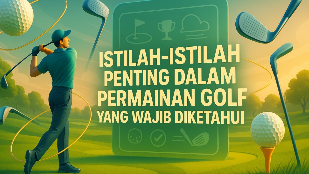 Istilah istilah Penting dalam Permainan Golf yang Wajib Diketahui - okgcsa