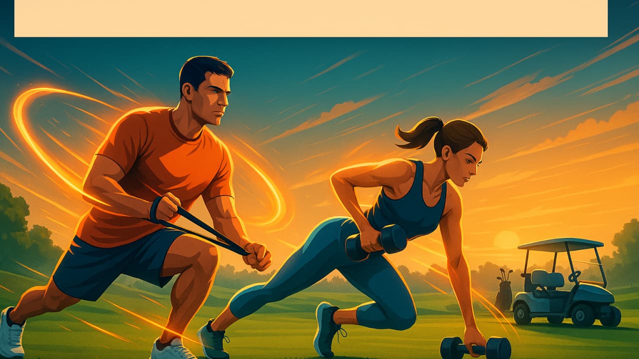 Latihan Fisik untuk Tingkatkan Daya Tahan saat Bermain Golf - okgcsa