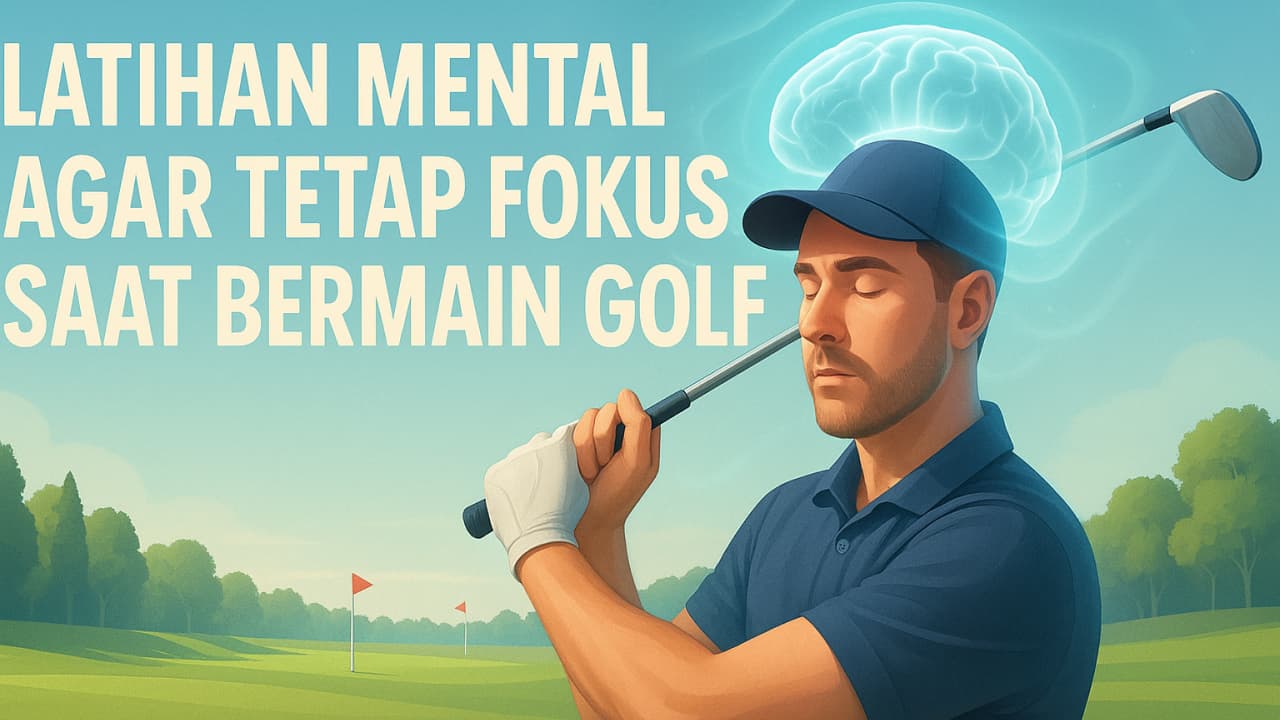 Latihan Mental Agar Tetap Fokus Saat Bermain Golf - okgcsa