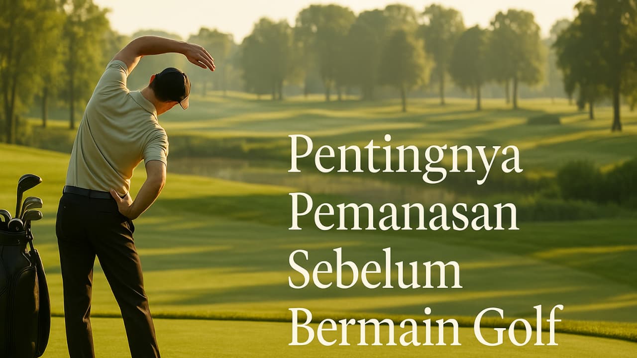 Mengetahui Pentingnya Pemanasan Sebelum Bermain Golf - okgcsa