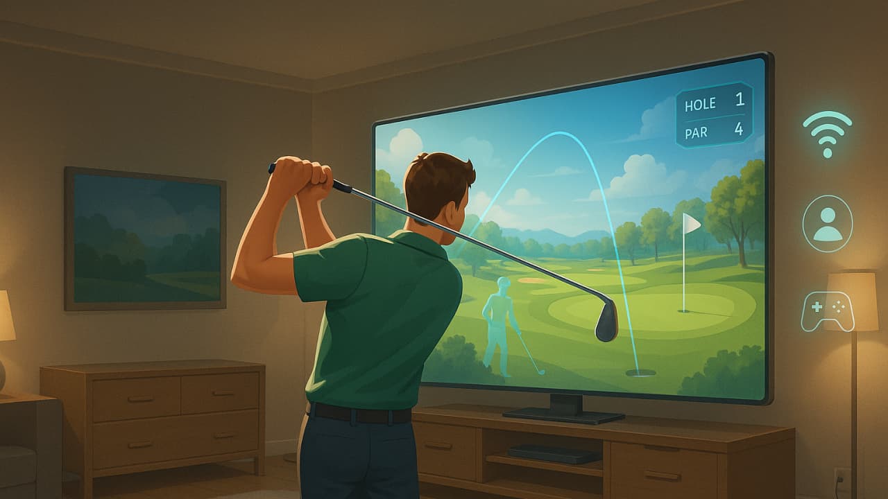 Panduan Golf Online: Bermain Tanpa Harus ke Lapangan Fisik - okgcsa