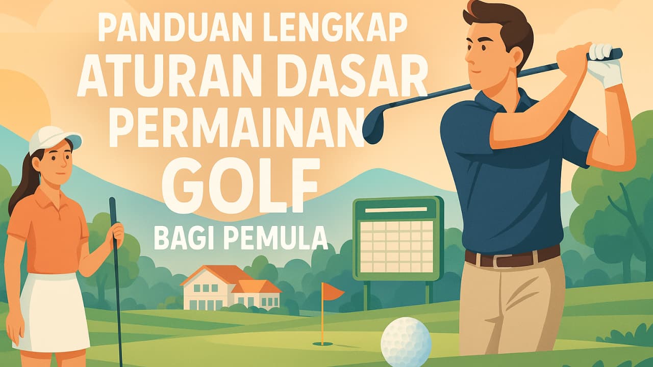 Panduan Lengkap Aturan Dasar Permainan Golf Bagi Pemula - okgcsa