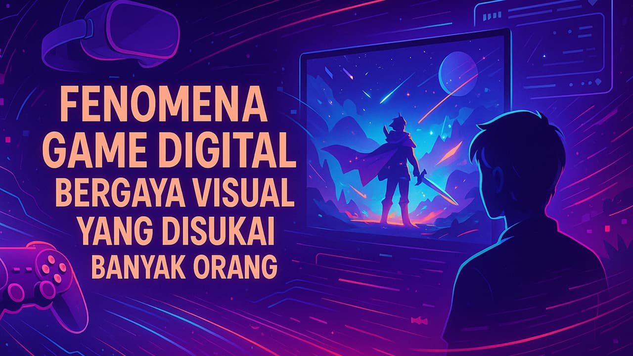 Fenomena Game Digital Bergaya Visual yang Disukai Banyak Orang - okgcsa