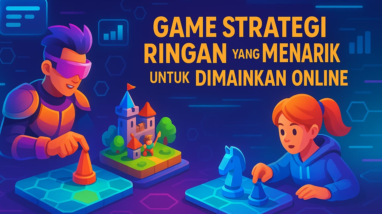 Game Strategi Ringan yang Menarik untuk Dimainkan Online - okgcsa
