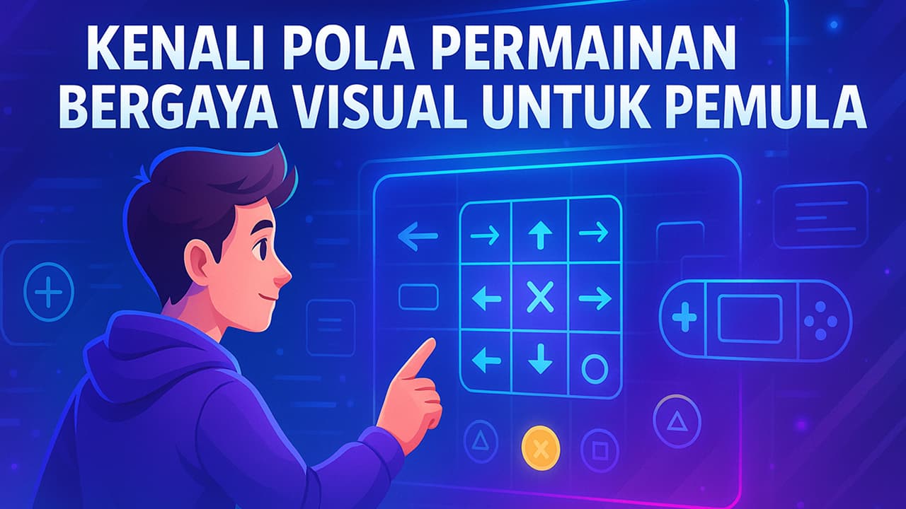 Kenali Pola Permainan Bergaya Visual untuk Pemula - okgcsa