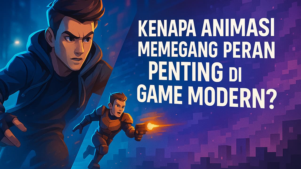Kenapa Animasi Memegang Peran Penting di Game Modern? - okgcsa