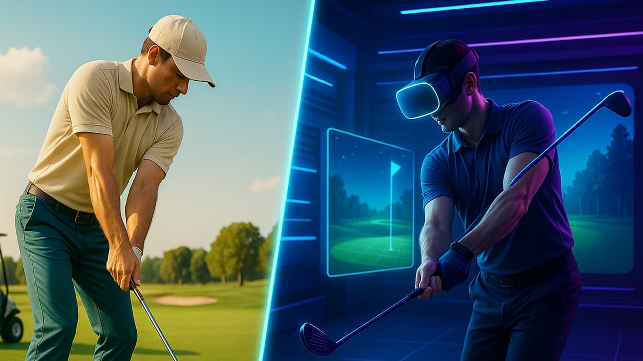 Perbandingan Golf Digital dengan Permainan Golf Konvensional - okgcsa